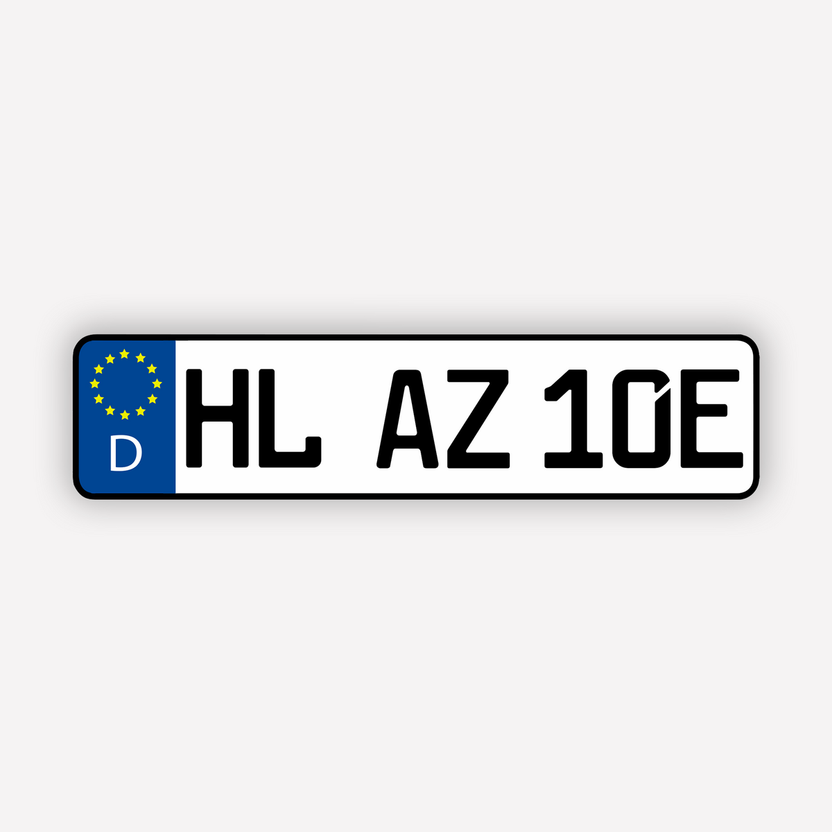 E-Kennzeichen – A&Z Autoschilder und Zulassungsservice